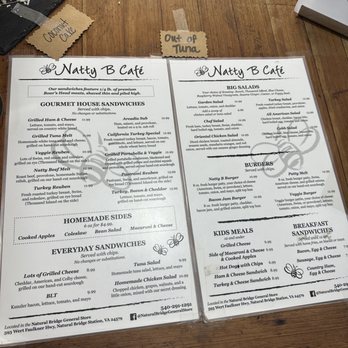 NATURAL BRIDGE GENERAL STORE AND NATTY B CAFE - Updated October 2025 ...