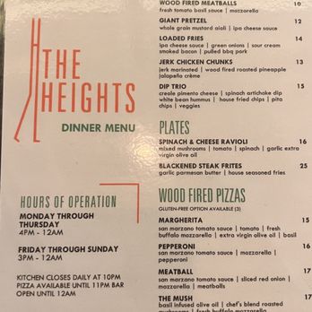 THE HEIGHTS - Updated June 2025 - 247 Photos & 210 Reviews - 444 N ...
