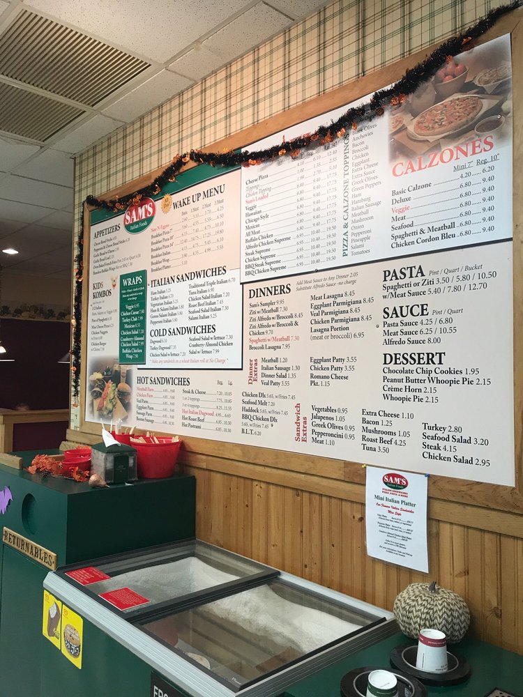 SAM’S ITALIAN FOODS - Updated January 2026 - 13 Reviews - 583 Lisbon St ...
