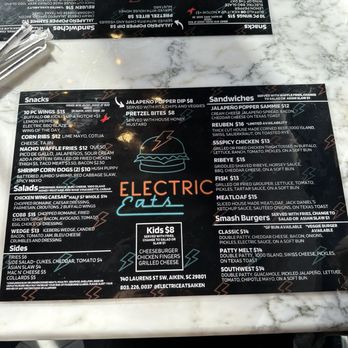 ELECTRIC EATS - Updated August 2025 - 23 Photos & 26 Reviews - 140 ...