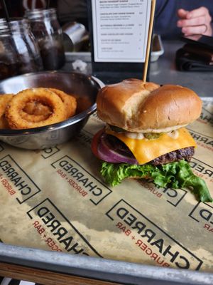 CHARRED BURGER BAR - Updated March 2025 - 20 Reviews - 12434 Southport ...