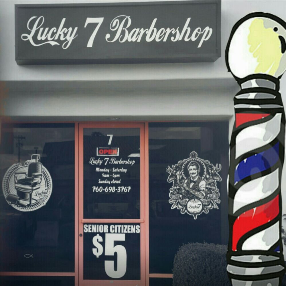 LUCKY 7 BARBERSHOP - Updated March 2025 - 44349 Jackson St, Indio ...