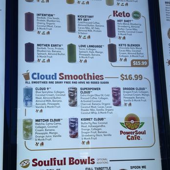 POWERSOUL CAFE - Updated July 2024 - 112 Photos & 65 Reviews - 8180 W ...