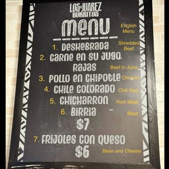 LOS DE JUAREZ BURRITOS - Updated June 2024 - 91 Photos & 79 Reviews ...