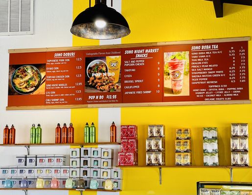 SONO KITCHEN & BOBA - 102 Photos & 49 Reviews - 1301 S Milton Rd ...