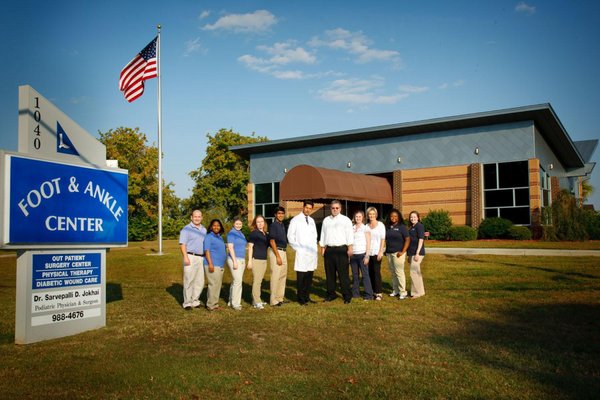 FOOT AND ANKLE CENTER - Updated January 2026 - 1040 Morningside Dr ...