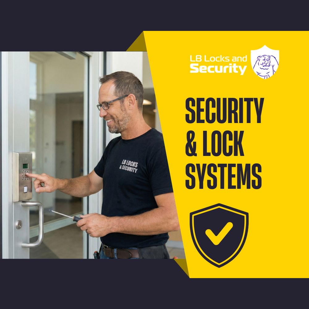 LB LOCKS AND SECURITY - Updated March 2026 - 86 Photos & 116 Reviews ...