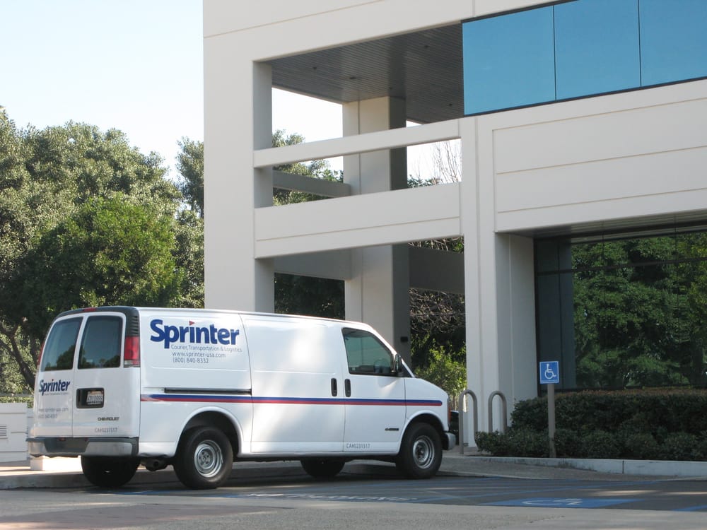 SPRINTER’S COURIER SERVICE - Updated April 2025 - 25 Reviews - 3943 ...
