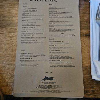 ESOTERIC CRAFT BEER AND CURATED PROVISIONS - Updated November 2025 ...