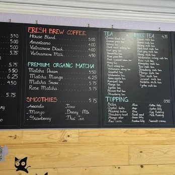 MEOW TEA - Updated August 2025 - 698 Photos & 396 Reviews - 2857 Senter ...