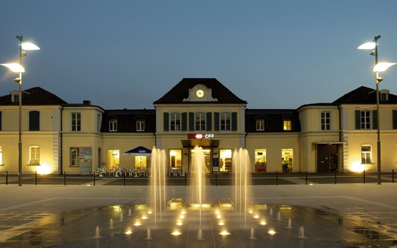 GARE DE DELÉMONT - Updated July 2024 - Place de la Gare 11, Delsberg ...