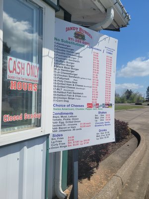 DANDY BURGER - Updated September 2024 - 38 Reviews - 888 SE Monmouth ...