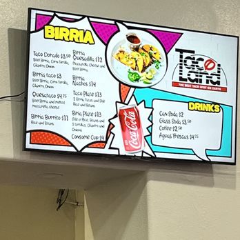 TACO LAND - Updated April 2025 - 671 Photos & 474 Reviews - 2235 W ...