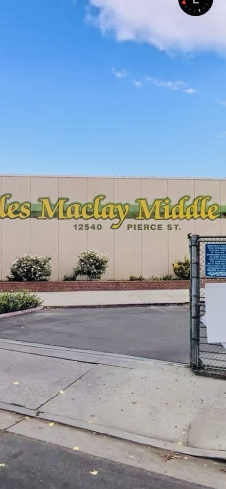 MACLAY JUNIOR HIGH SCHOOL - 10 Photos - 12540 Pierce St, Pacoima, CA - Yelp