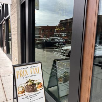 THE FOUNTAIN ROOM - Updated August 2024 - 1139 Photos & 369 Reviews ...