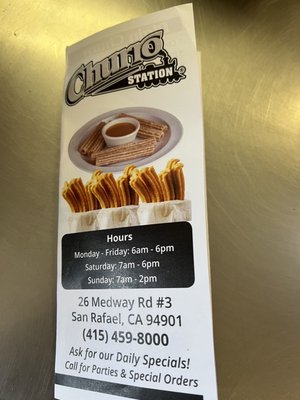 CHURRO STATION - Updated December 2025 - 27 Photos & 41 Reviews - 26 ...