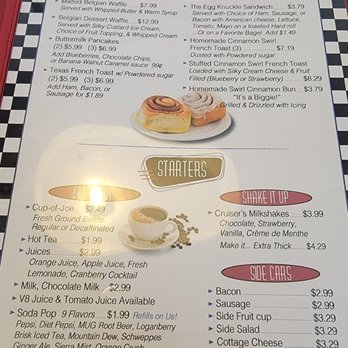 CRUISERS DINER - Updated June 2024 - 42 Photos & 20 Reviews - 1061 ...