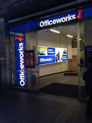 OFFICEWORKS - Updated December 2025 - 242 Pitt St, Sydney New South ...