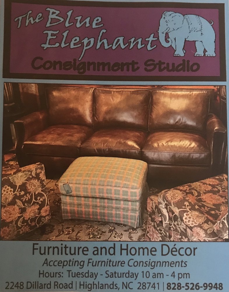 THE BLUE ELEPHANT CONSIGNMENT STUDIO - Updated October 2025 - 2248 ...