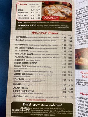 NICK’S PIZZA ROAST BEEF & SUBS - Updated July 2025 - 23 Photos & 30 ...