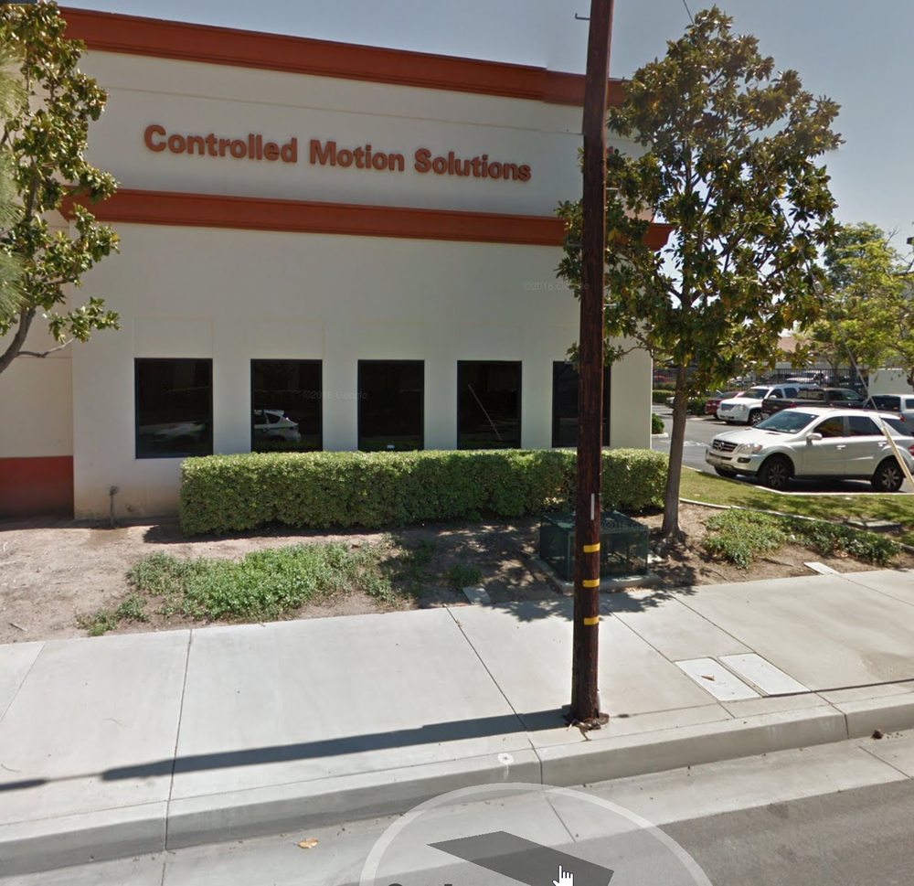 CONTROLLED MOTION SOLUTIONS - Updated December 2025 - 911 N Poinsettia ...