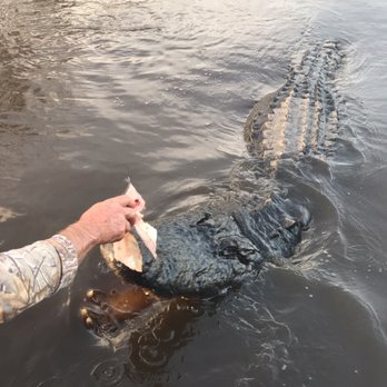 AIRBOAT TOURS BY ARTHUR MATHERNE - Boat Tours - 4262 US 90, Des ...