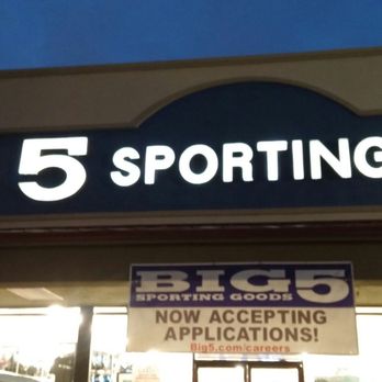 BIG 5 SPORTING GOODS - Updated December 2025 - 30 Photos & 38 Reviews ...