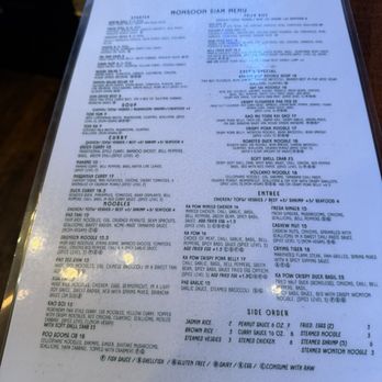 MONSOON SIAM - Updated October 2025 - 321 Photos & 345 Reviews - 113 W ...