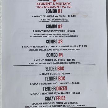 CRAZY D’S HOT CHICKEN - Updated August 2024 - 65 Photos & 55 Reviews ...