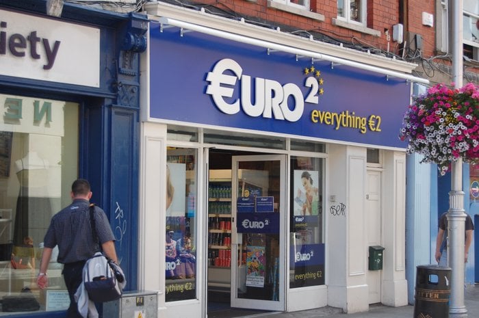 EURO 2 - Updated July 2025 - S George's St, Dublin, Republic of Ireland ...