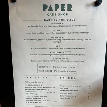 PAPER CAKE SHOP - Updated August 2024 - 175 Photos & 69 Reviews - 4106 ...