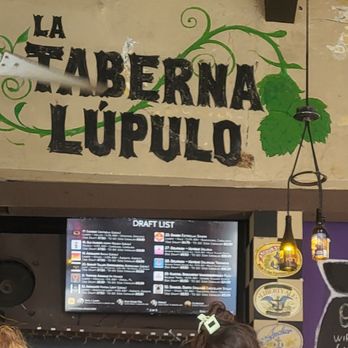 LA TABERNA LÚPULO - Updated December 2025 - 548 Photos & 408 Reviews ...