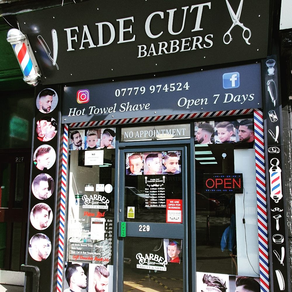 FADE CUT BARBERS LTD - 229 Main Street, Rutherglen, South Lanarkshire ...