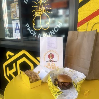 K.O. BURGER - Updated December 2024 - 109 Photos & 44 Reviews - 1 ...