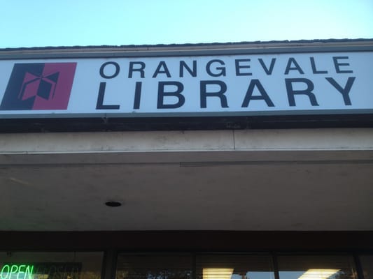 SACRAMENTO PUBLIC LIBRARY - ORANGEVALE - Updated September 2025 - 18 ...