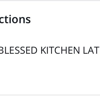 THE BLESSED KITCHEN - 72 Photos & 72 Reviews - 151 Lathrop Rd, Lathrop ...