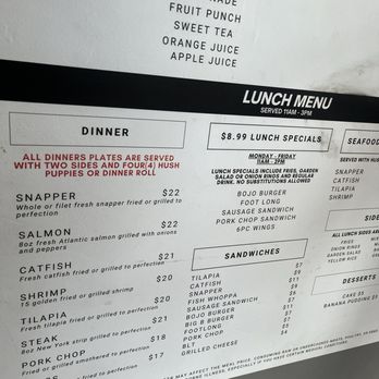 BOJO’S SEAFOOD KITCHEN - Updated March 2025 - 31 Photos & 33 Reviews ...