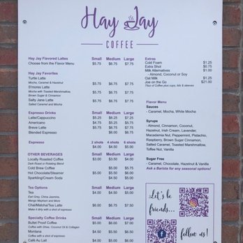 HAY JAY COFFEE - Updated October 2025 - 79 Photos & 20 Reviews - 1416 N ...
