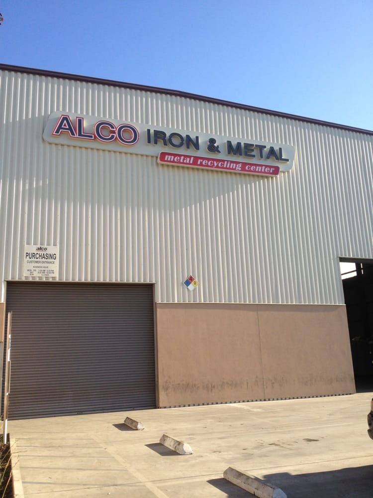 ALCO IRON & METAL - Updated August 2025 - 1788 Rogers, San Jose ...