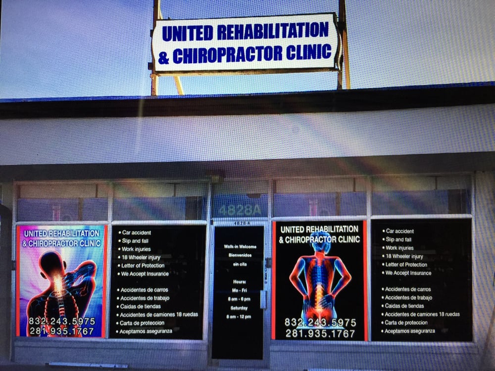 UNITED REHABILITATION AND CHIROPRACTOR CLINIC - Updated May 2026 - 4828 ...