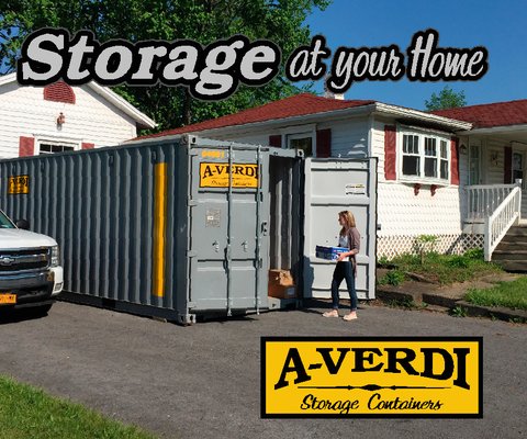 A-VERDI STORAGE CONTAINERS BUFFALO - Updated January 2025 - 1722 Union Rd, West Seneca, New York ...