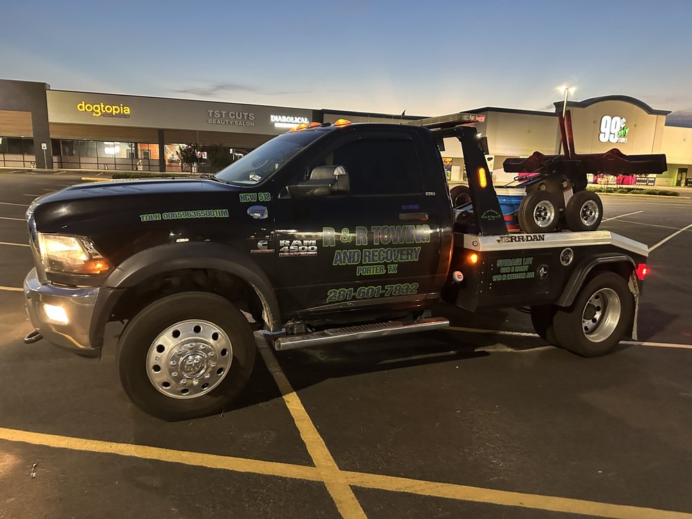 R&R TOWING AND RECOVERY - Updated August 2025 - Request a Quote - Porter, Texas - Towing - Phone ...