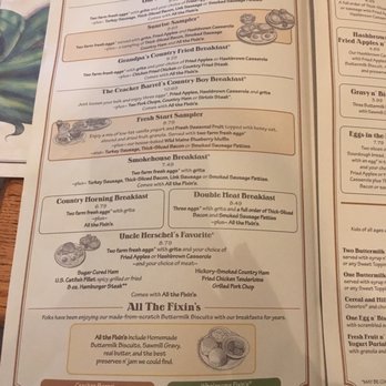 CRACKER BARREL OLD COUNTRY STORE - Updated April 2024 - 119 Photos ...