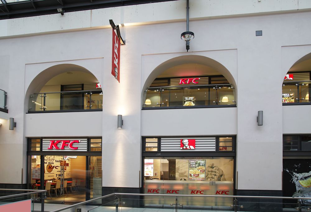 KFC - Bahnhofsplatz 9, Nürnberg, Thüringen, Germany - Fast Food ...