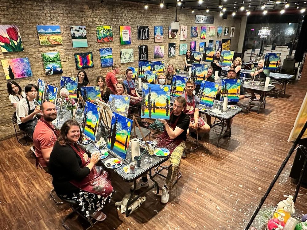 PINOT’S PALETTE - Updated December 2025 - 16 Photos - 226 East College ...