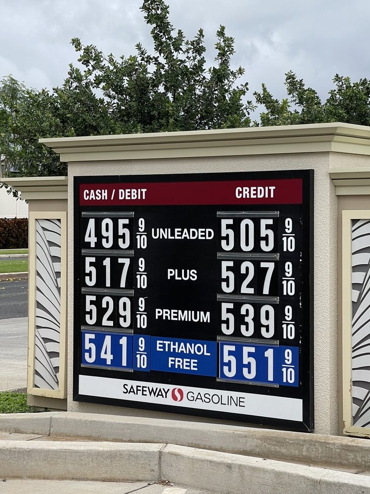 SAFEWAY FUEL STATION - 66 Photos & 46 Reviews - 91-1041 Keaunui Dr, Ewa ...