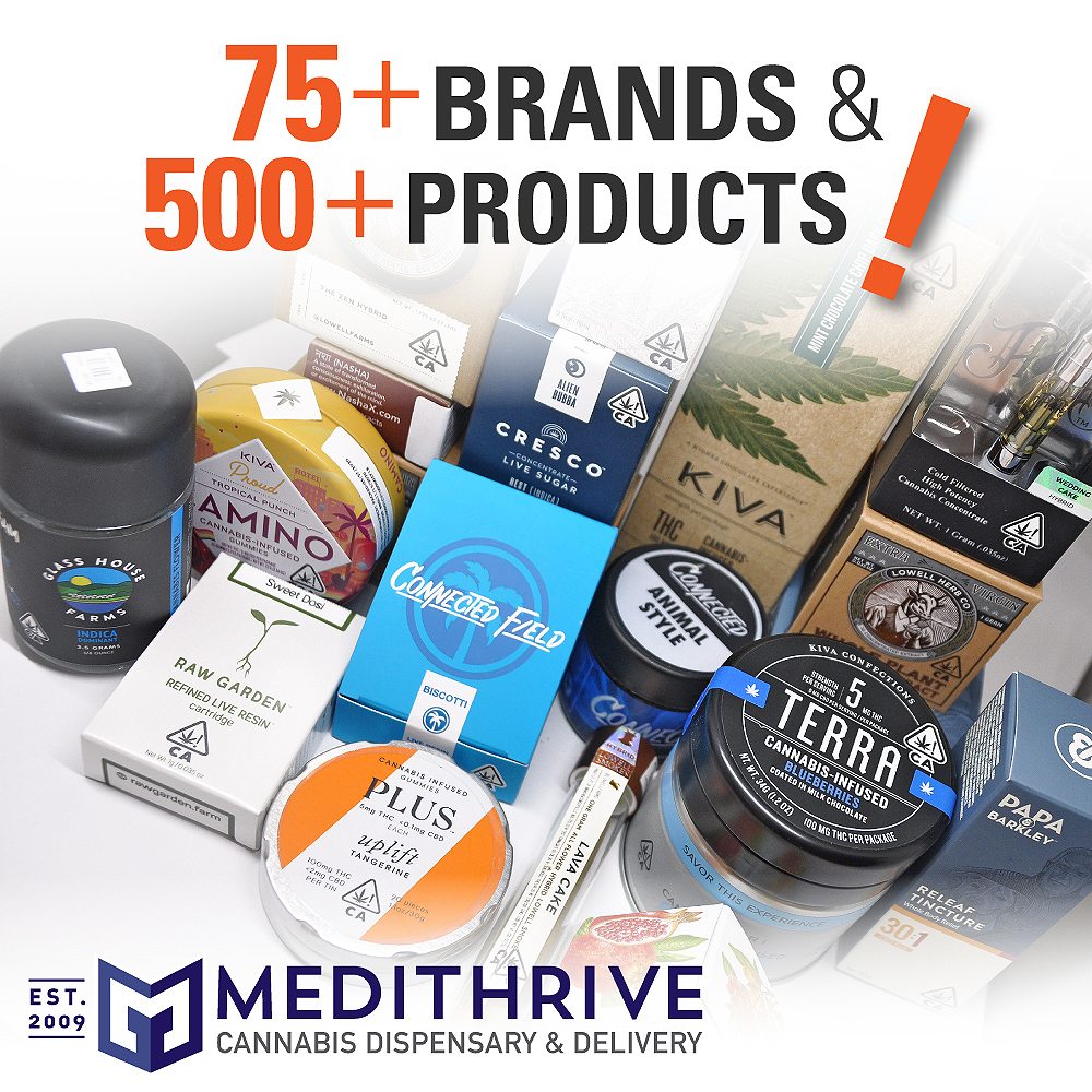 MEDITHRIVE CANNABIS DELIVERY - Updated December 2025 - 46 Photos & 17 ...