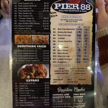 PIER 88 BOILING SEAFOOD & BAR - Updated August 2024 - 904 Photos & 980 ...