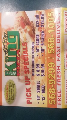 AB KING PIZZA - Updated December 2025 - 19 Reviews - 6208 Rundlehorn Dr ...