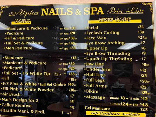 ALPHA NAILS SALON - Updated December 2025 - 182 Photos & 197 Reviews ...